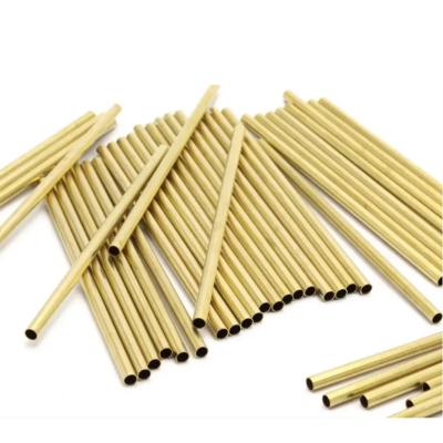 China 1m 2m 3m Brass Copper Pipe 8mm Copper Pipe 1m H59 H62 for sale