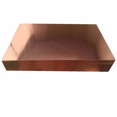 China 1m 2m 6m Copper Sheet Metal  10mm ~ 2500mm Brass Sheet Plate for sale