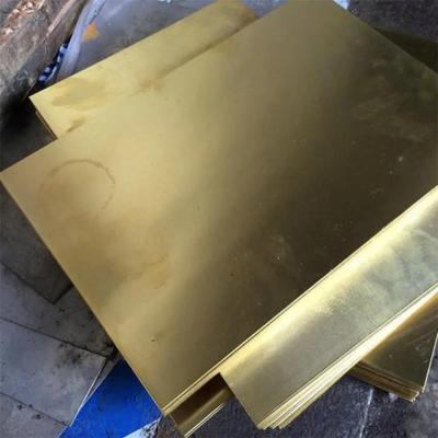 China 1m 2m 6m Copper Sheet Metal  10mm ~ 2500mm Brass Sheet Plate for sale