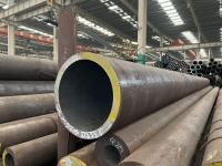 China Thick Wall Pipe Seamless steel pipe in Round Section Shape for sale