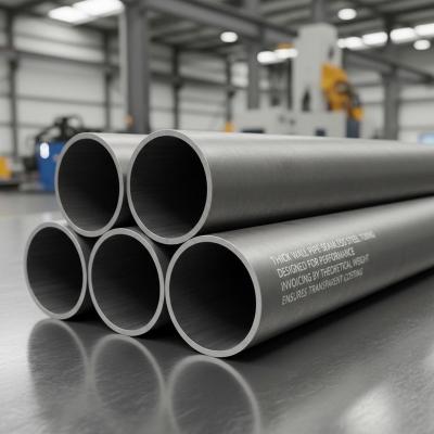 China Out Diameter 10-500mm Seamless Precision Steel Pipe Standard DIN 2448 Suitable for Structural and Mechanical Engineering for sale