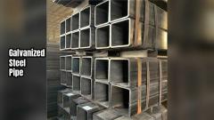 Galvanized Square Steel Pipe ASTM 1.5mm