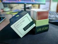Quality Customizable Consumer Product Packaging Biodegradable Life Story Interview Kit for sale