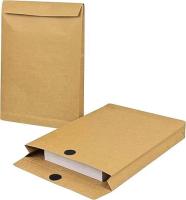 Quality file Folder, kraft paper bag, easy tear, customized for sale