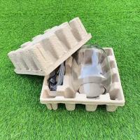 Quality Dry Pressed Paper Inner Tray High Pressure Hot Pressing Molded Pulp Trays for sale