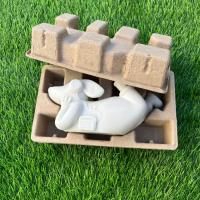 Quality Eco Friendly Moulded Pulp Tray Biodegradable Protection For Electronic Products for sale
