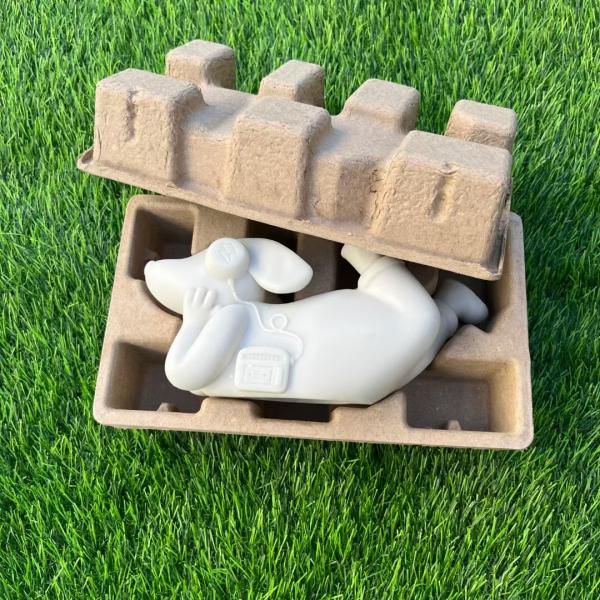Quality Eco Friendly Moulded Pulp Tray Biodegradable Protection For Electronic Products for sale
