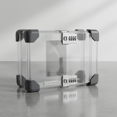 China Secure Hard Plastic Box Packaging Featuring Lockable Mechanisms to Prevent Unauthorized Access and Ensure Product Integrity for sale