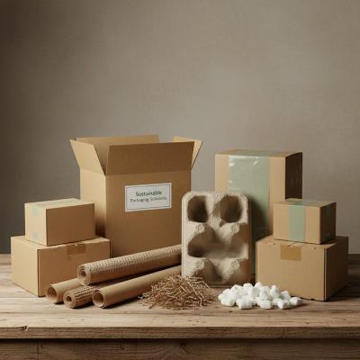 China Recyclable Shipping Packaging Products Engineered to Support Sustainable Business Practices and Reduce Environmental Impact for sale