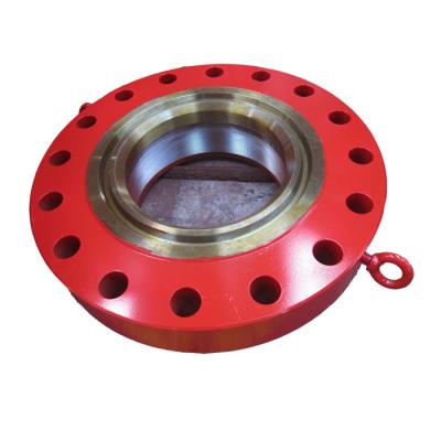 China Crossover X-over flanges with nuts and bolts for sale
