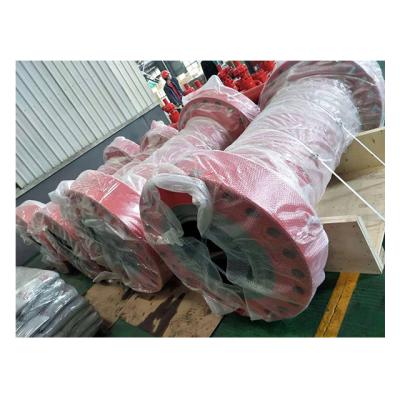 China API Standard Riser, higher nipple with flange connection for sale