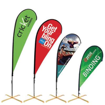 China Personalized Custom Flag With Brass Grommets 6 Pole Length Double Stitched 100% T/T Payment for sale