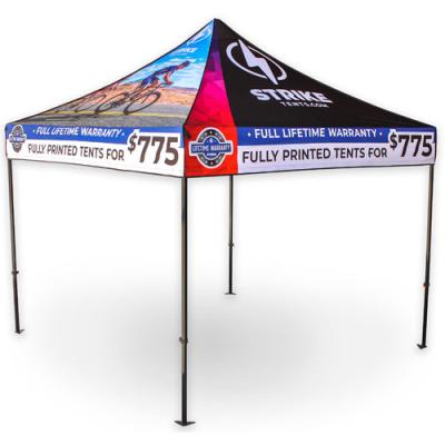 China Tent Outdoor Custom Advertising Tent Printed Gazebo for sale