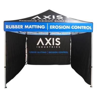 China Custom logo Advertising Pop up Trade Show Event Business Tent tents for Event for sale