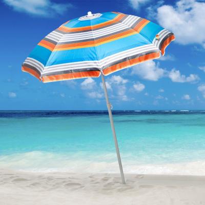 China Promotional Good Quality Garden Outdoor Umbrella,48inch 8panel Windproof sun shade parasol for sale