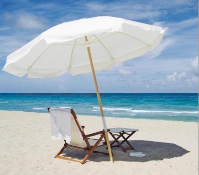 China Outdoor Beach Umbrella Factory UV Resistant Folding Chinese Garden Parasol Wooden or Stainless Sun Umbrella for party for sale