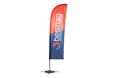 China feather flag; custom printed beach flag for sale