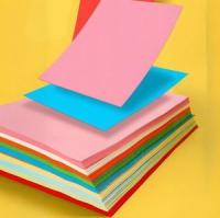 Quality Color Pure Wood Pulp Copy Paper, Color Offset Printing Paper, 68g - 80g for sale