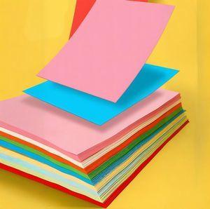 Quality Color Pure Wood Pulp Copy Paper, Color Offset Printing Paper, 68g - 80g for sale