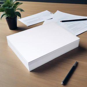 China Smooth and Flat 80g A4 Copy Paper OEM Service for sale