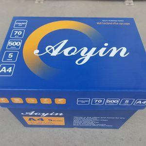Quality A4 Paper Factory Wholesale Price Office Copying Paper for sale