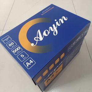 China High White Copy Paper for Office Printing, A4 Size, 80g/75g/70g Per Sheet. for sale