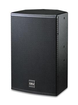 China Two Way Full Range Stage Audio Speakers SP-10 With 8Ω Nominal Impedance for sale