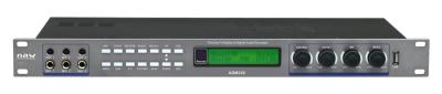 China 48KHz 24 Bit Audio Digital Processor 3.8kg ADM350 Preamp With  Music Volume Automatic Balance for sale