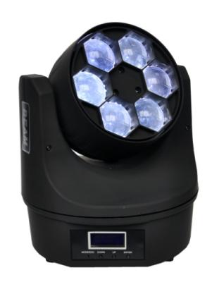 China Super Smooth Dimming Bee Eyes Light Stage LED Bee Eye Dyeing Light for sale