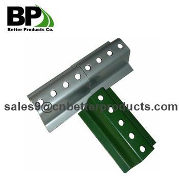 China Galvanized U Channel Sign Posts & Related Hardware for sale