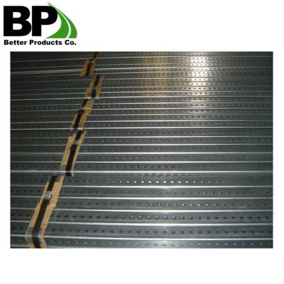 China telespar galvanized square sign post with high quality for sale
