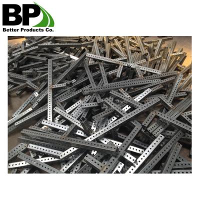China Galvanized square tubing are used for mounting Fabric Buildings for sale