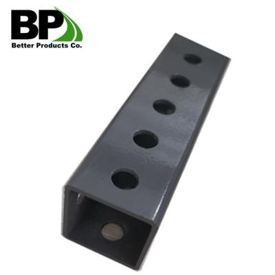 China Galvanized square tubing are used for mounting solar power equipment for sale