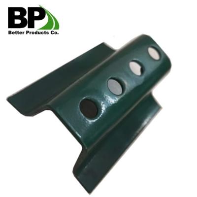 China Perforated U Channel Tube for Making Telescoping Tube, Sign Post for sale
