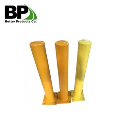 China galvanized top quality and competitive price steel bollards for sale