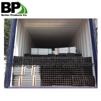 China Galvanized steel tubing are used for mounting Fabric Buildings for sale