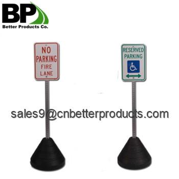 China chromate conversion coating square post for sale