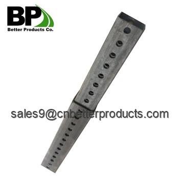 China Galvanized steel tubing square sign post for sale