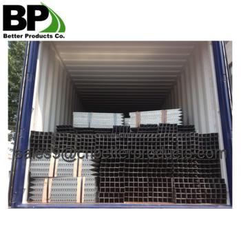 China Galvanized steel tubing are used for mounting Cart Corrals for sale