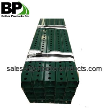 China Versatile telescoping square parking lot sign posts for sale