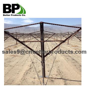 China Galvanized U Channel Posts On National Traffic Signs for sale