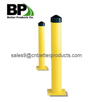 China Steel pipe bollards for protect buildings for sale