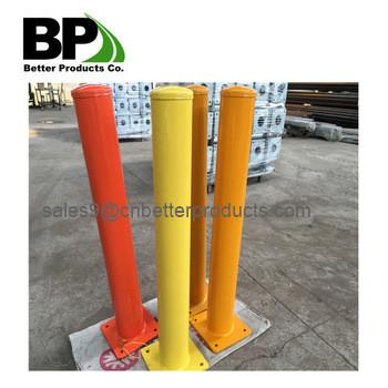 China steel bollards/steel road bollards/steel railings for sale