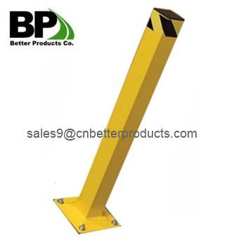 China steel road bollards for public garden safety for sale