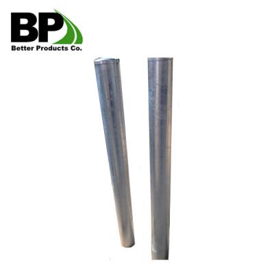 China Hot Dipped Galvanized Steel Bollards for sale