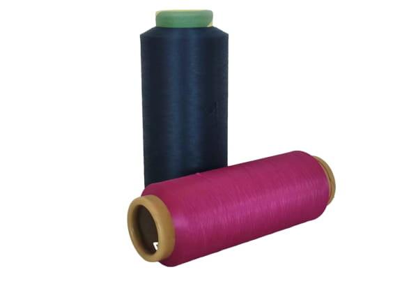 Quality NYLON 6 YARN DTY DOPE DYED NYLON YARNS SD COLORFUL 60D/70D/2 for sale