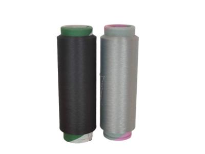 PA 6 YARN GREY AND BLACK SD NYLON DTY 70D/24F/2 HIM/SIM/NIM DOPE DYED COLOR