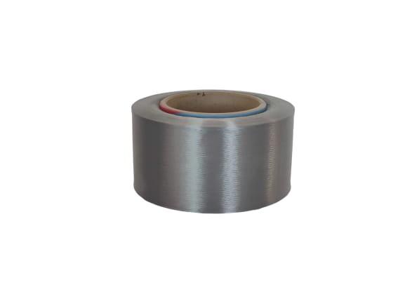 Quality NYLON 6 YARN POY GREY 20D-140D DOPE DYED FOR DTY OR ACY GOOD QUALITY for sale