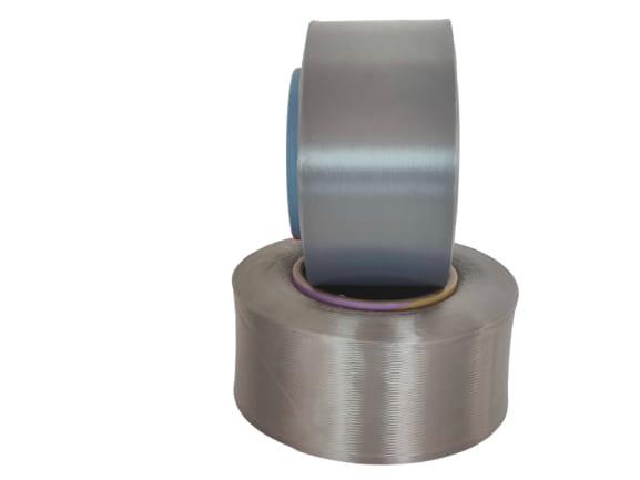 Quality NYLON 6 POY SD GREY 20D-140D CAN CHOOSE DOPE DYED FOR AIR COVER YARN for sale