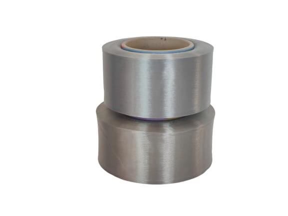 Quality NYLON 6 POY SD GREY 20D-140D CAN CHOOSE DOPE DYED FOR AIR COVER YARN for sale